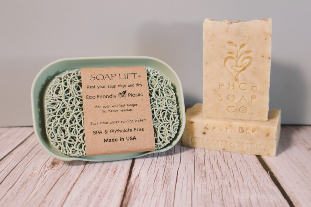Soap DISH - Pure Hearts & Clean Hands
